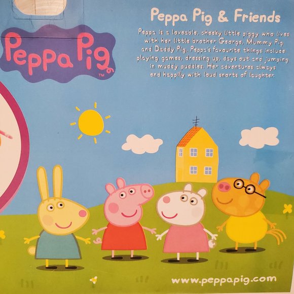 Peppa Pig | Toys | Peppa Pig And Friends Playset Rebecca Rabbit Suzy ...